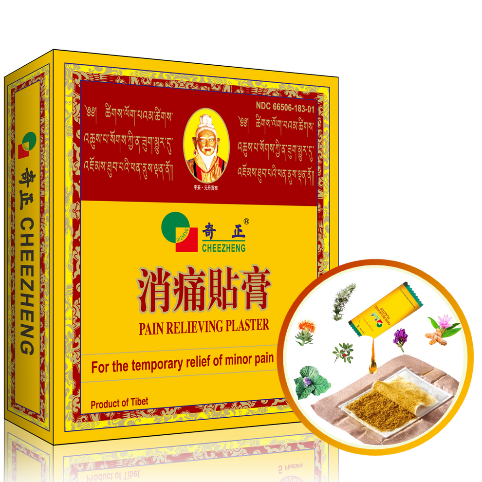 CheeZheng (QIZHENG) HIMALAYA Pain Relieving Patch (5 Patches), Warming ...